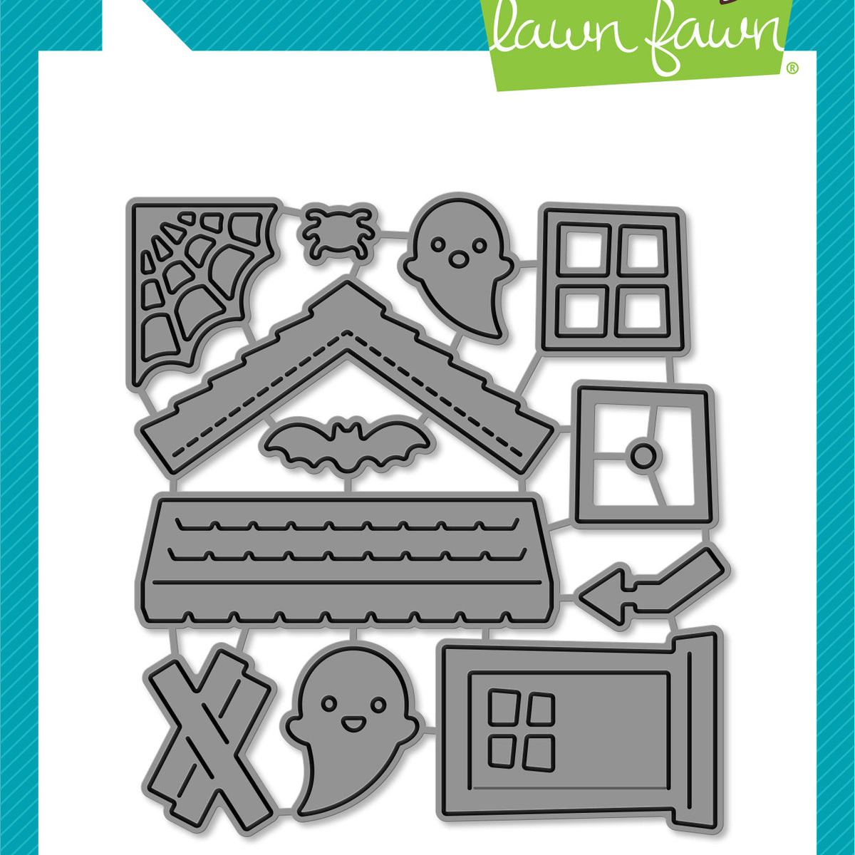 build-a-house halloween add-on – Lawn Fawn
