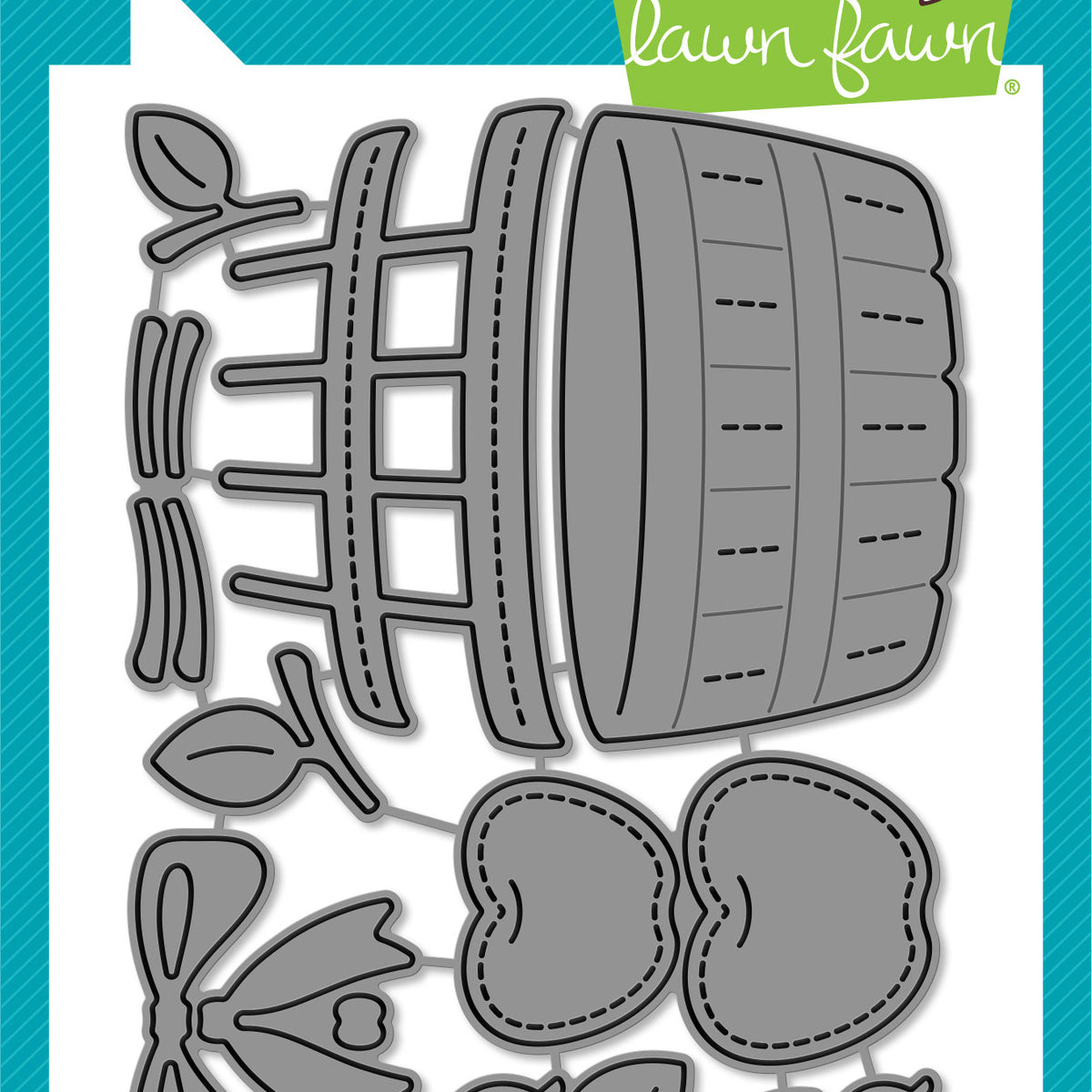 build-a-barrel: apple – Lawn Fawn