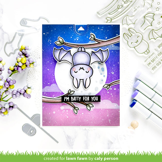 batty for you – Lawn Fawn