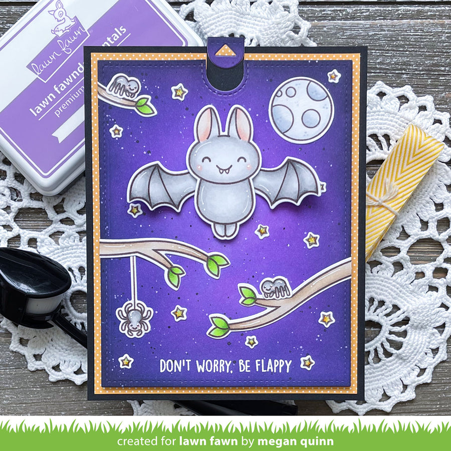 batty for you – Lawn Fawn