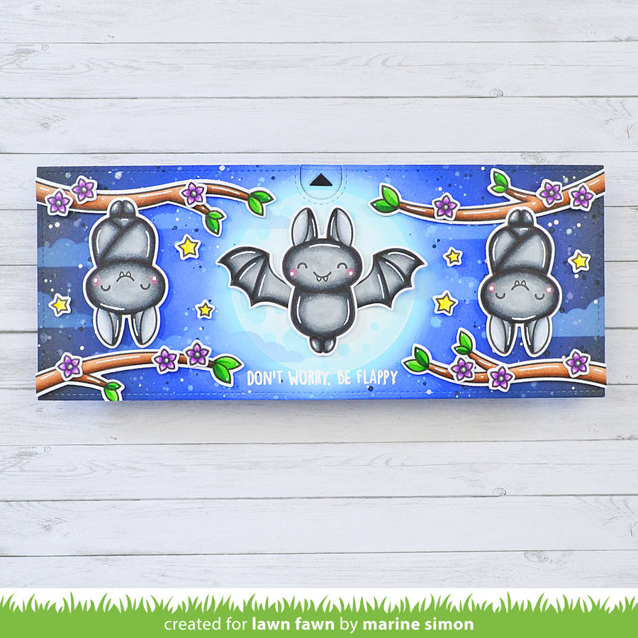 batty for you – Lawn Fawn