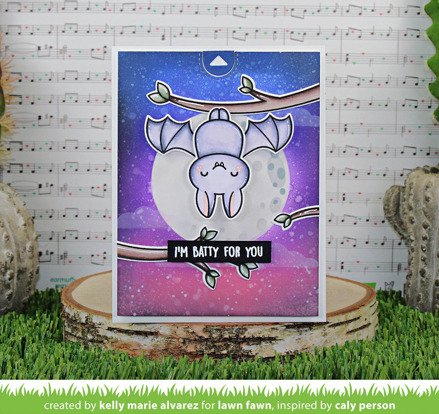 batty for you – Lawn Fawn