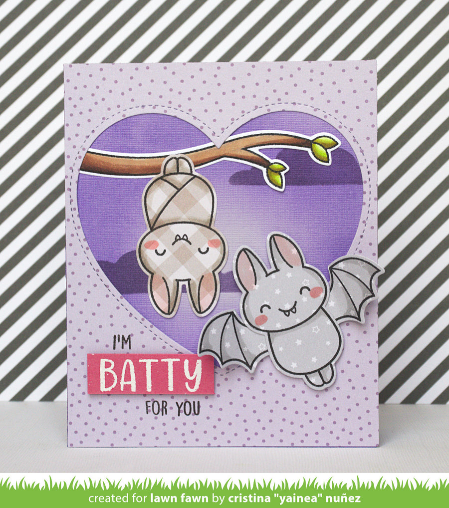 batty for you – Lawn Fawn