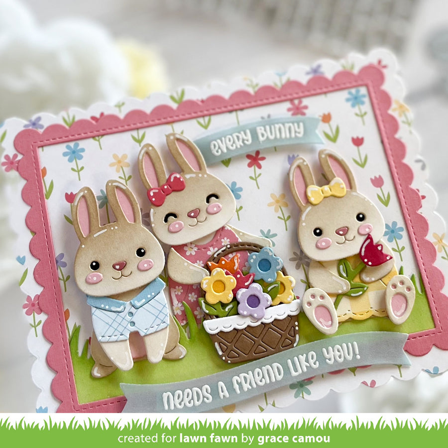 build-a-bunny accessories – Lawn Fawn