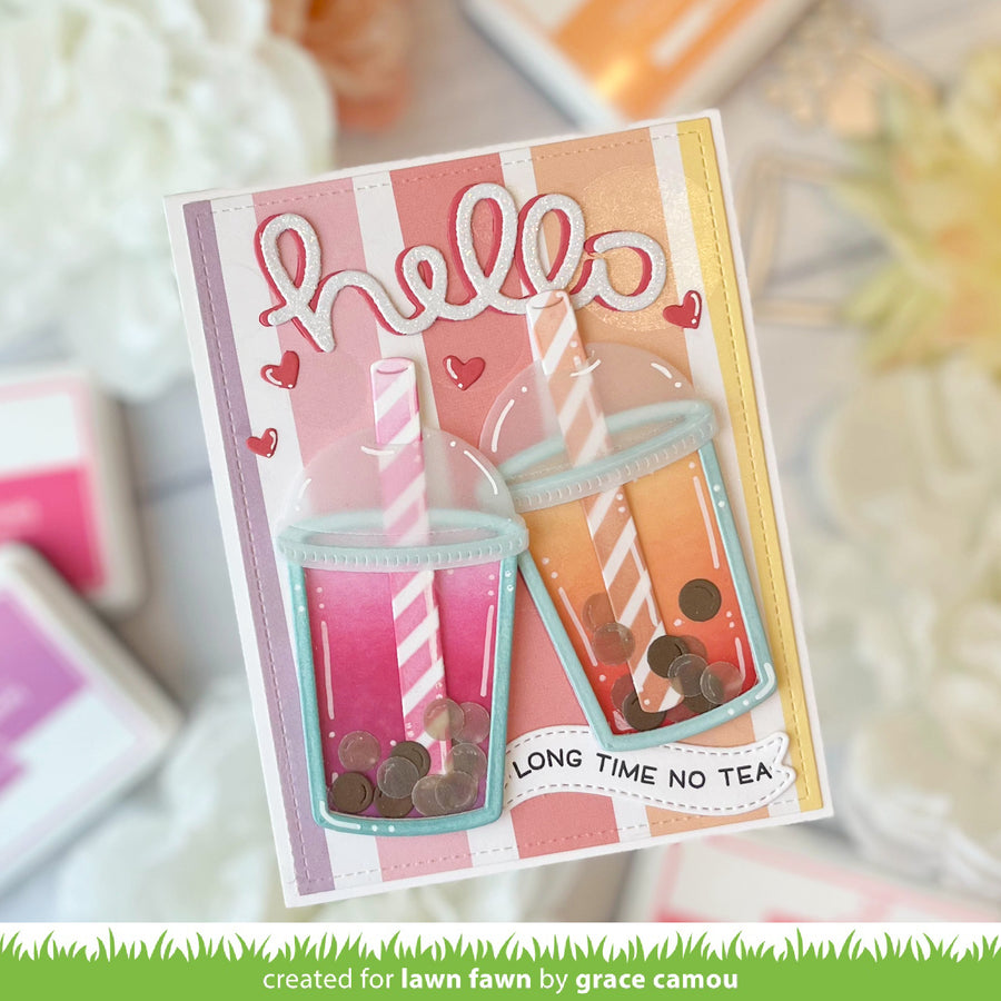 build-a-drink bubble tea add-on – Lawn Fawn