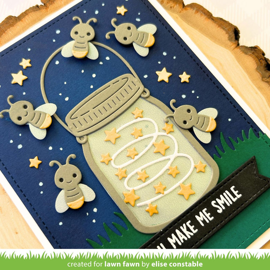 build-a-drink mason jar lantern add-on – Lawn Fawn