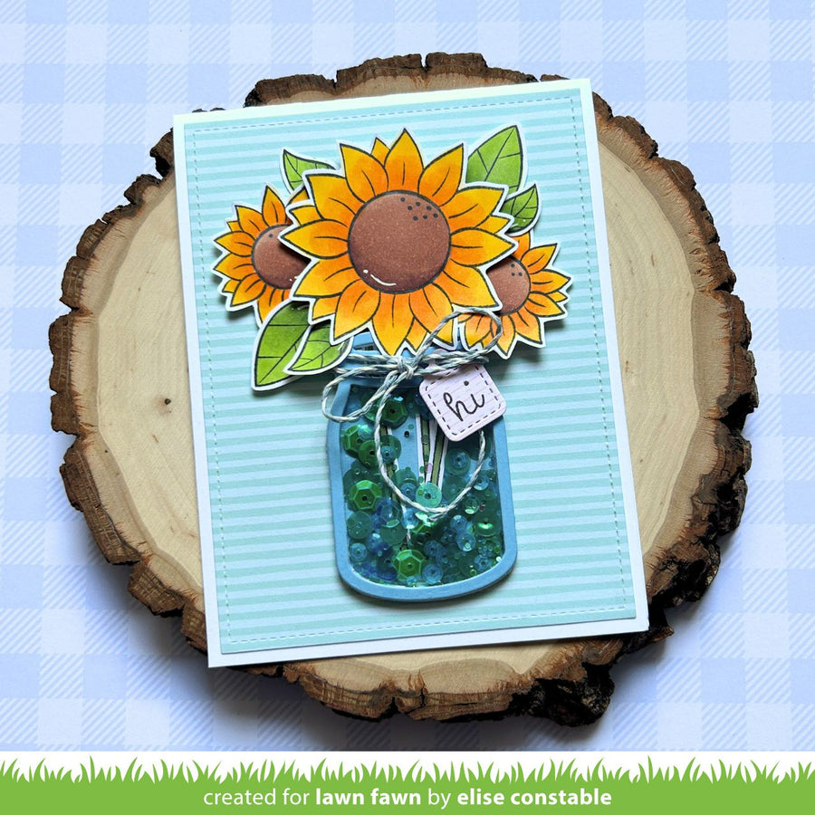 our friendship grows – Lawn Fawn