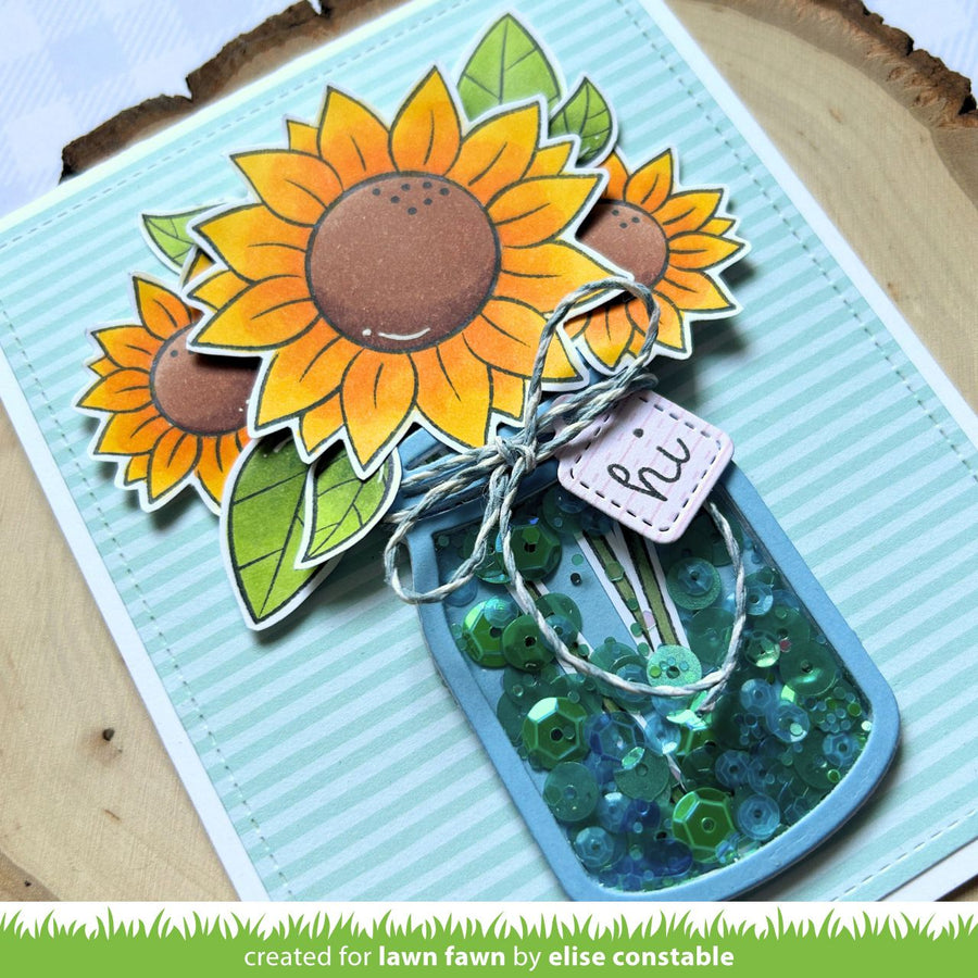 our friendship grows – Lawn Fawn