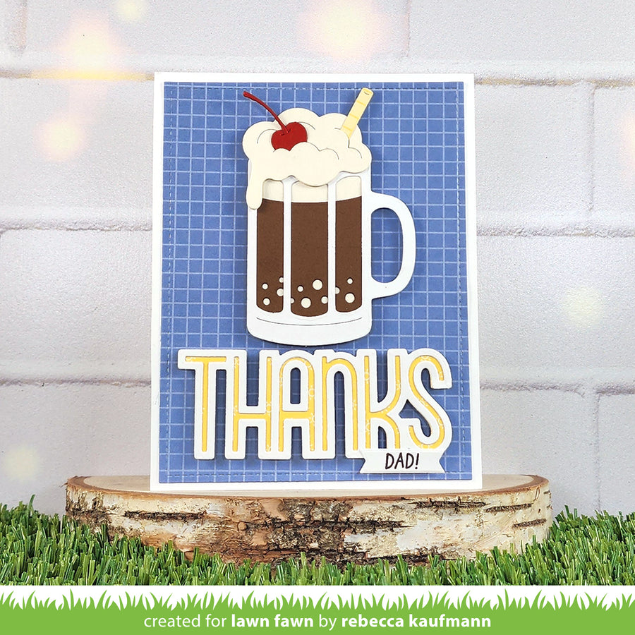 build-a-drink root beer add-on – Lawn Fawn