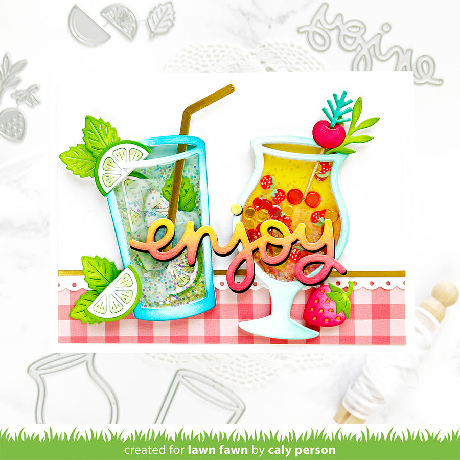build-a-drink cocktail – Lawn Fawn