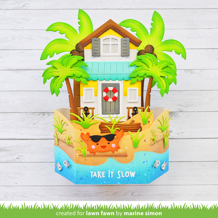 build-a-house beach add-on – Lawn Fawn