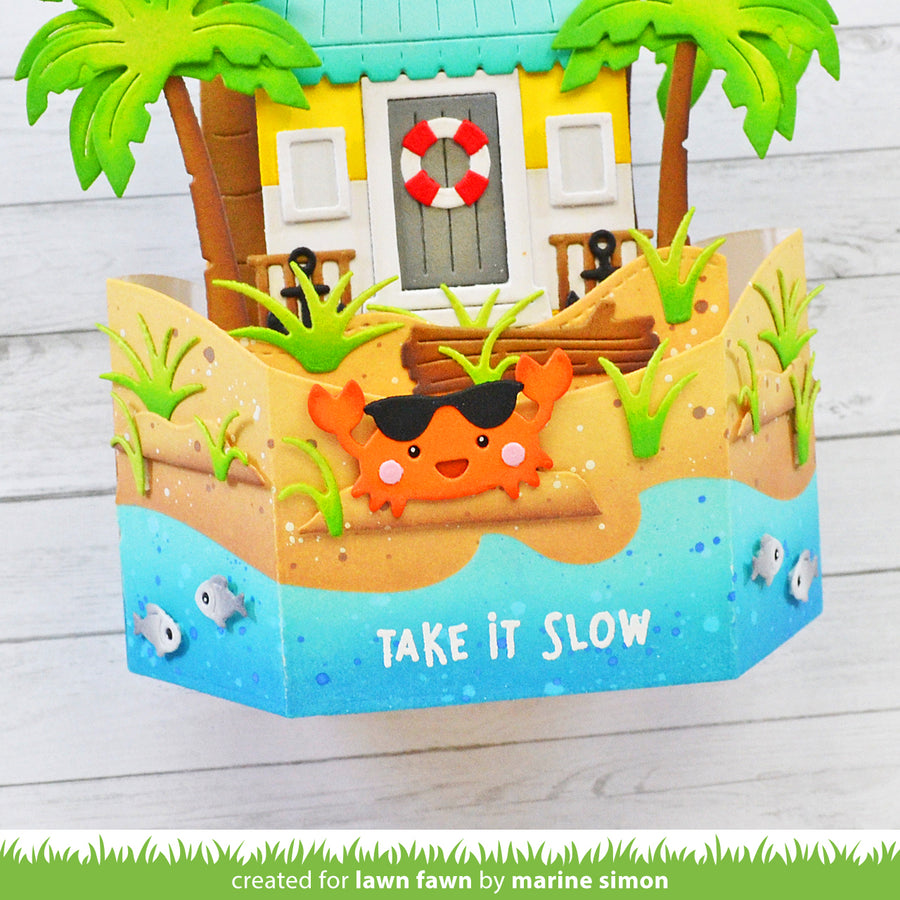 build-a-house beach add-on – Lawn Fawn