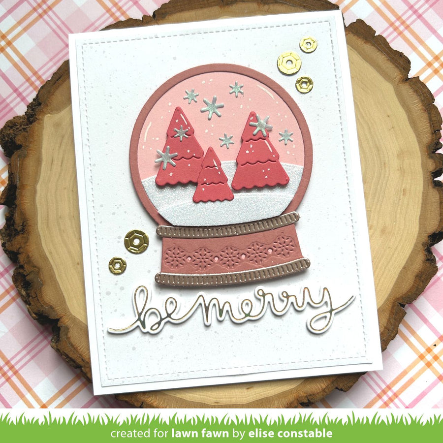 build-a-snow globe – Lawn Fawn