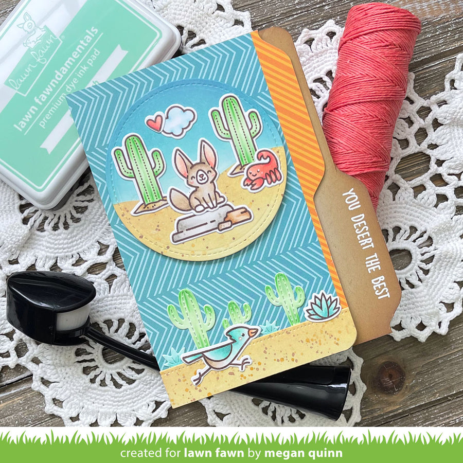 critters in the desert – Lawn Fawn