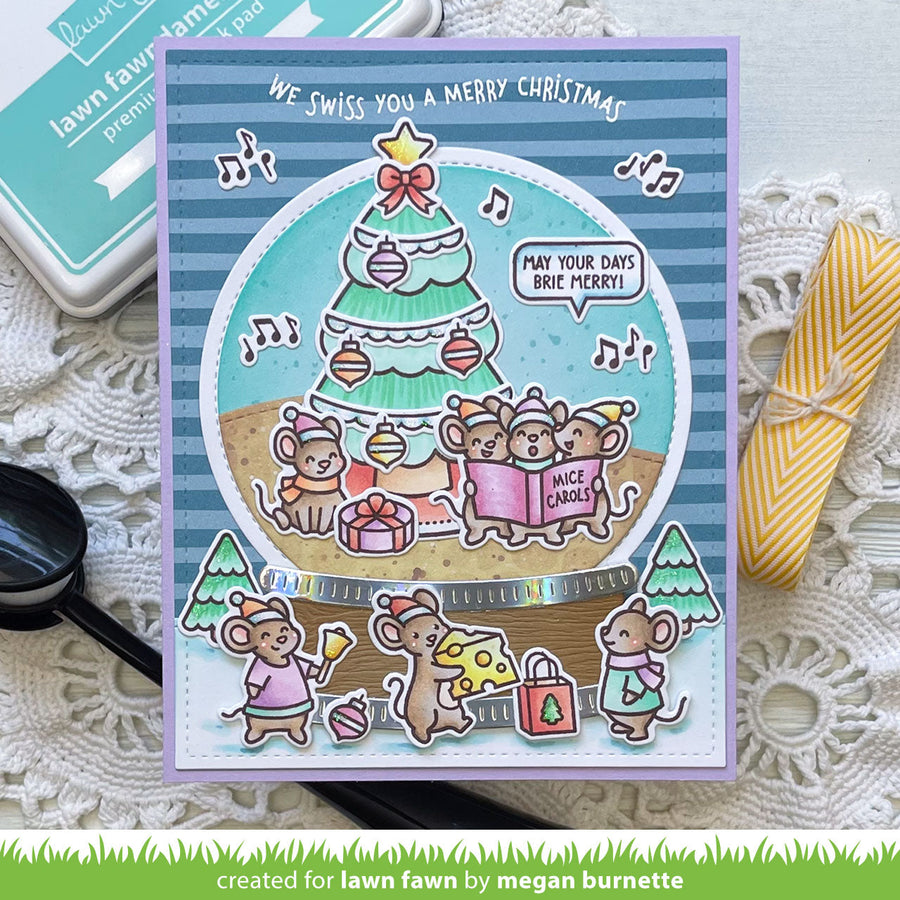 caroling mice – Lawn Fawn