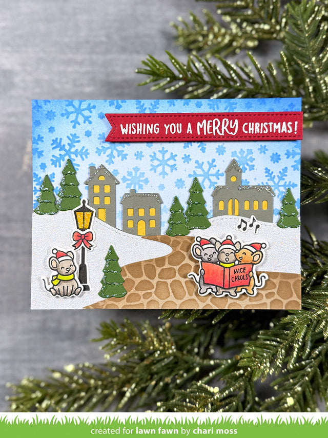 caroling mice – Lawn Fawn