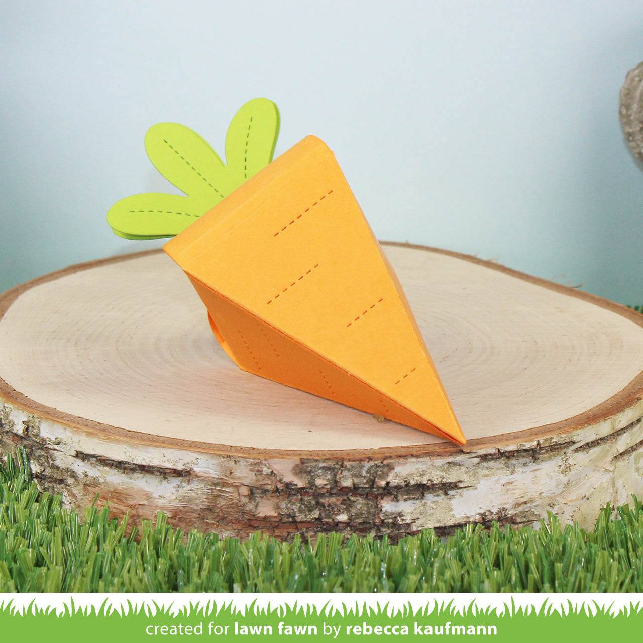 carrot treat box | Lawn Fawn