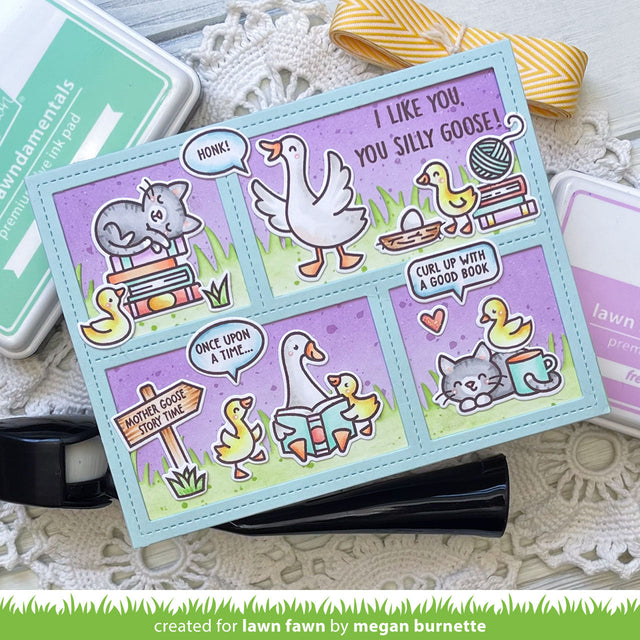 cozy cats – Lawn Fawn