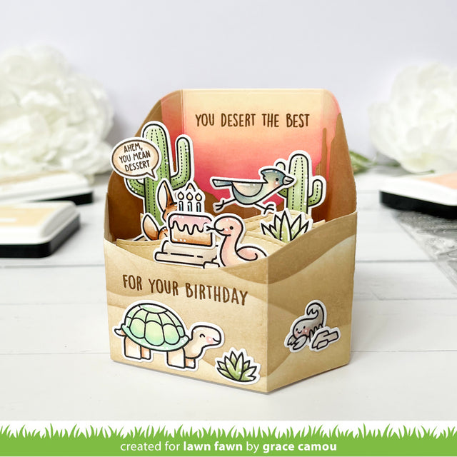 critters in the desert – Lawn Fawn