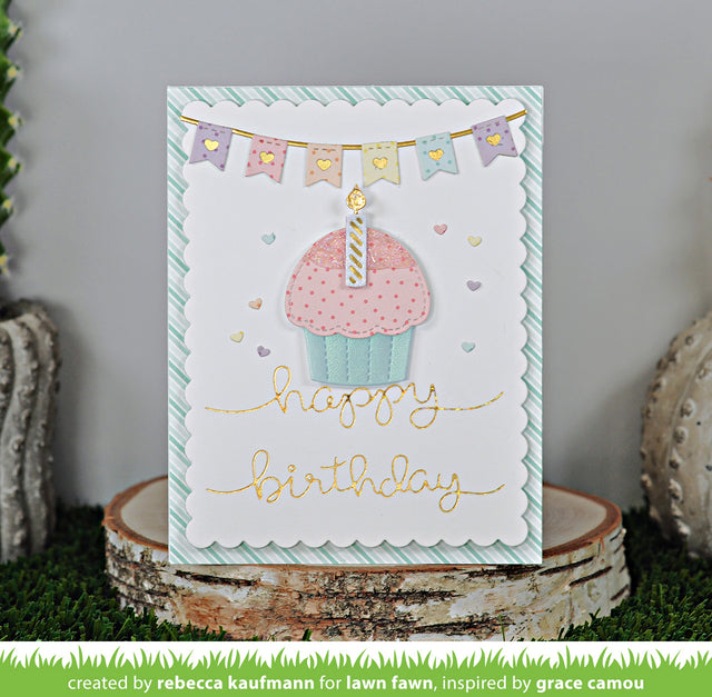 fishtail banner borders – Lawn Fawn
