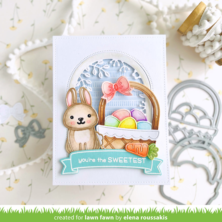 eggcellent easter basket – Lawn Fawn
