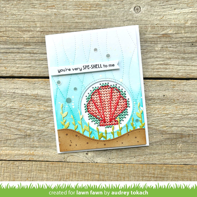 embroidery hoop window and frame add-on – Lawn Fawn