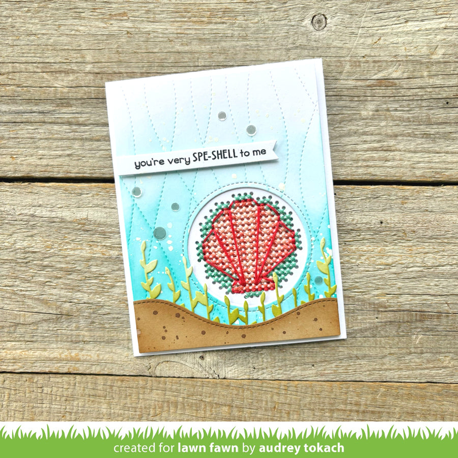 embroidery hoop window and frame add-on – Lawn Fawn