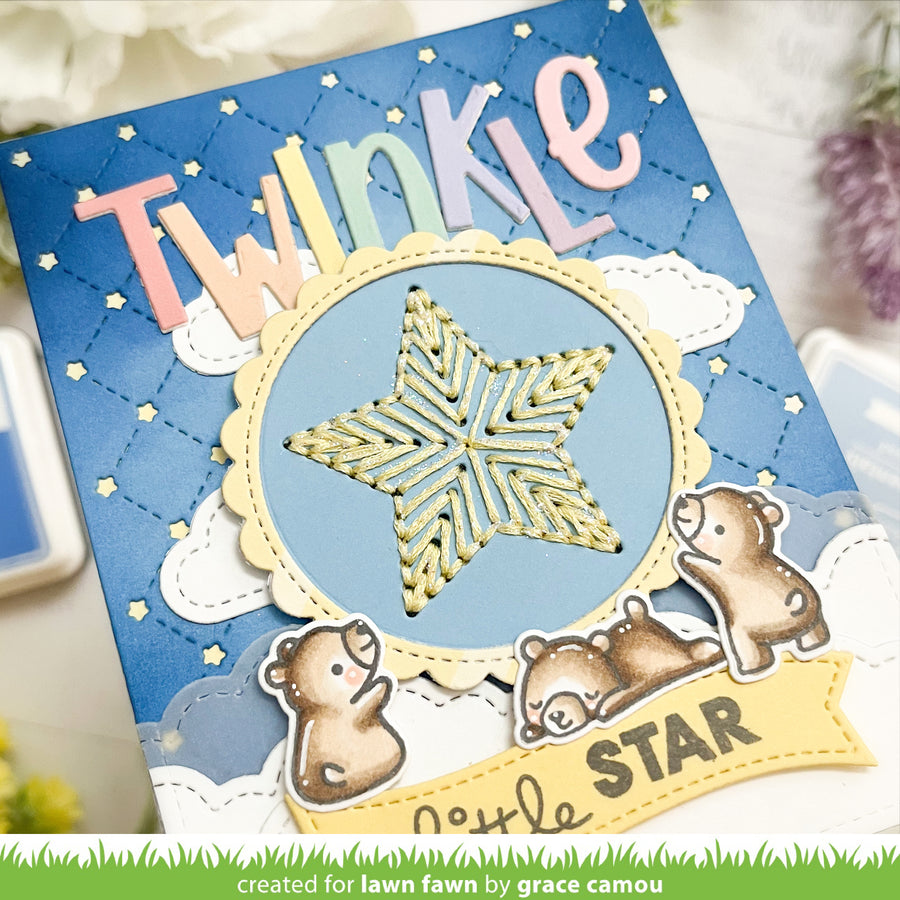 embroidery hoop window and frame add-on – Lawn Fawn