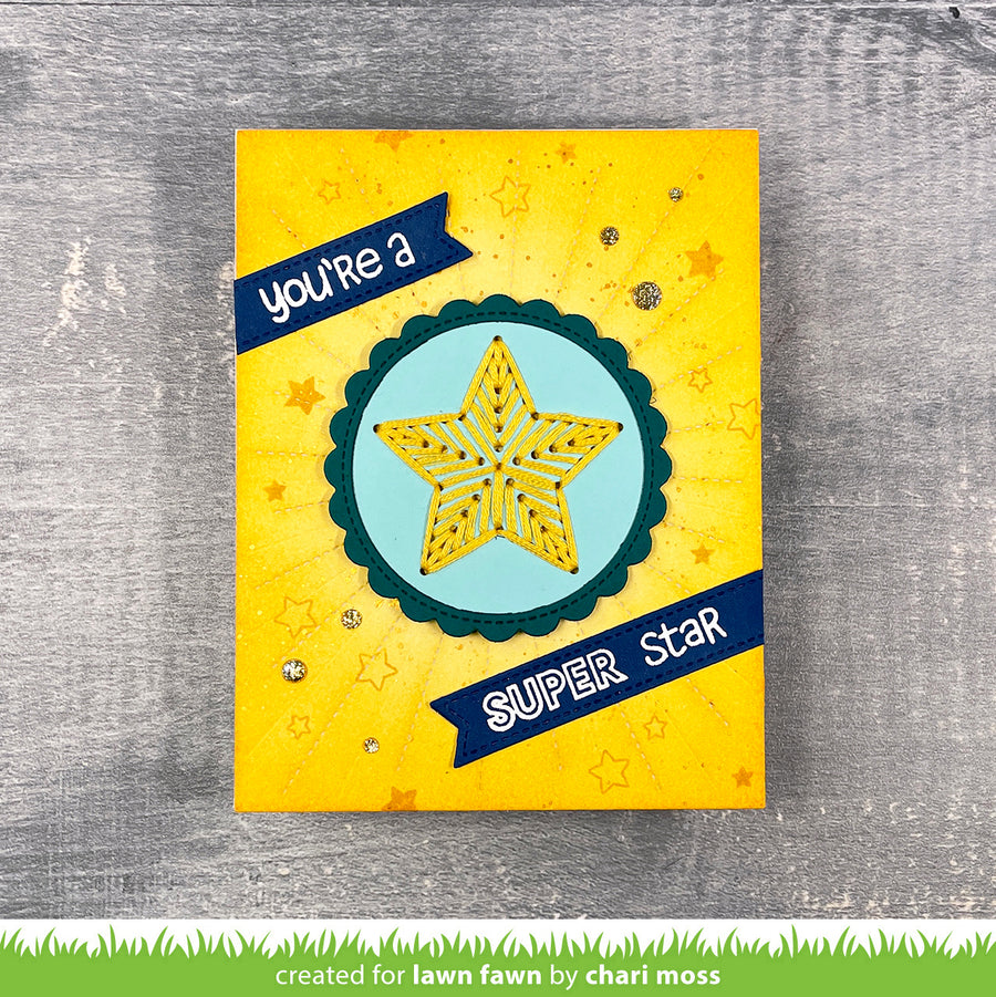 embroidery hoop window and frame add-on – Lawn Fawn