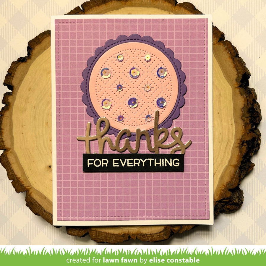 embroidery hoop window and frame add-on – Lawn Fawn