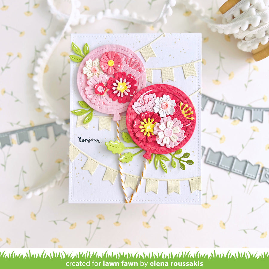 fishtail banner borders – Lawn Fawn