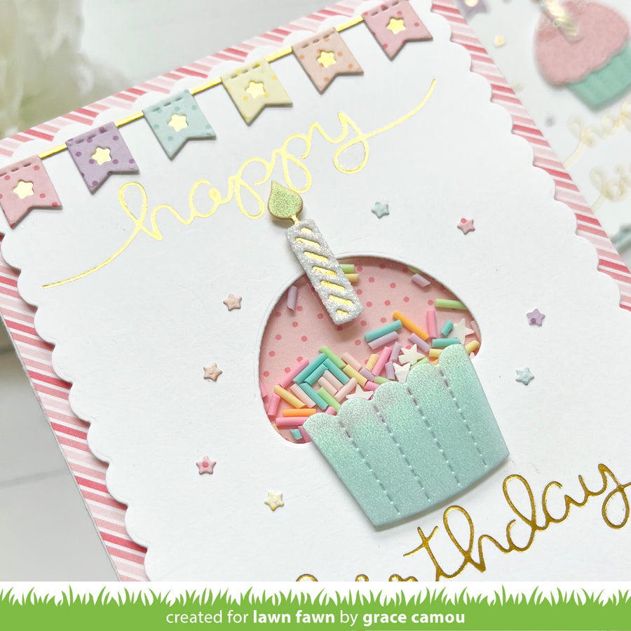 fishtail banner borders – Lawn Fawn