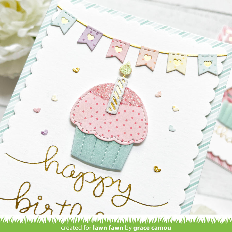 fishtail banner borders – Lawn Fawn