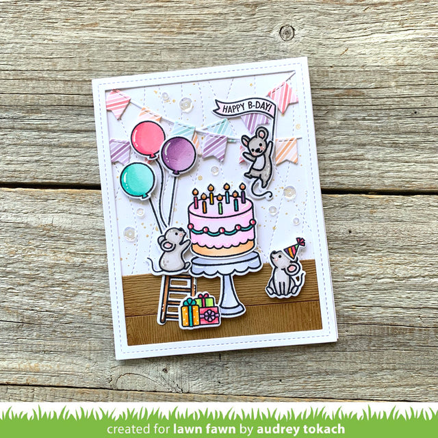 fishtail banner borders – Lawn Fawn