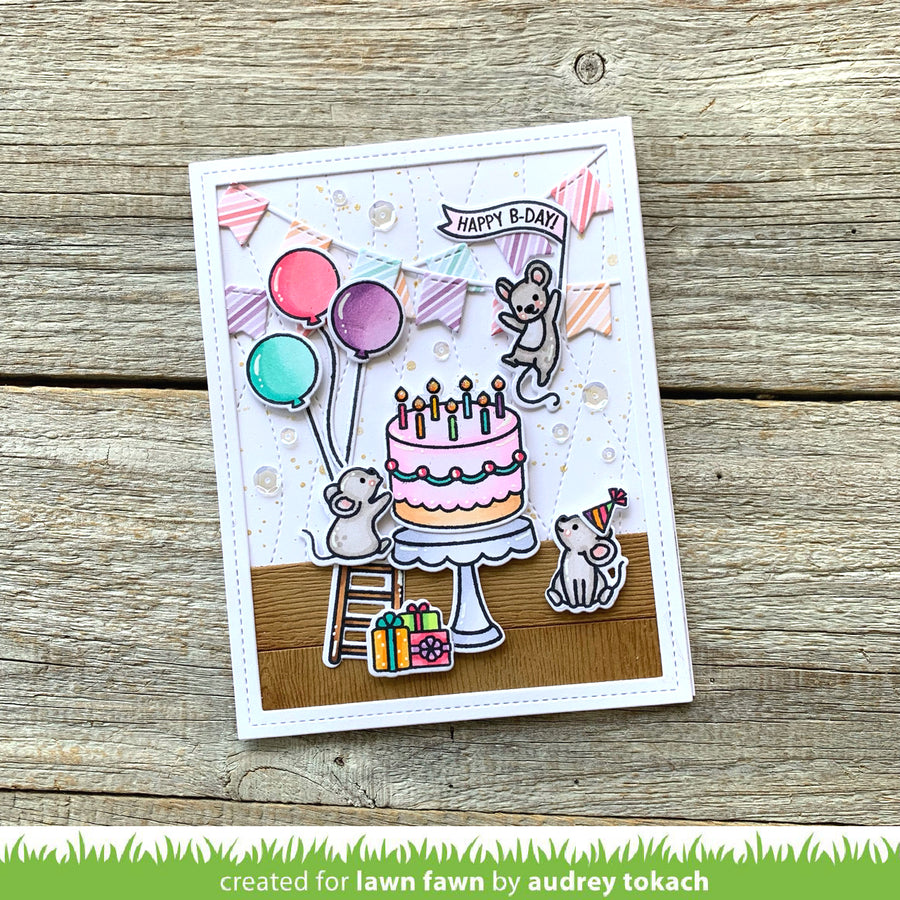 fishtail banner borders – Lawn Fawn