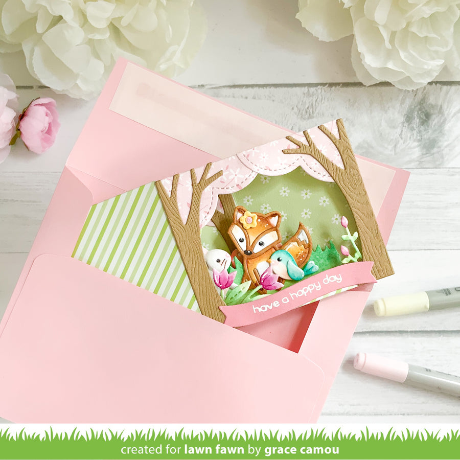 foxy family – Lawn Fawn