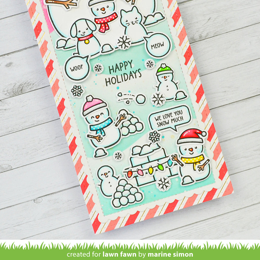 frosty family – Lawn Fawn