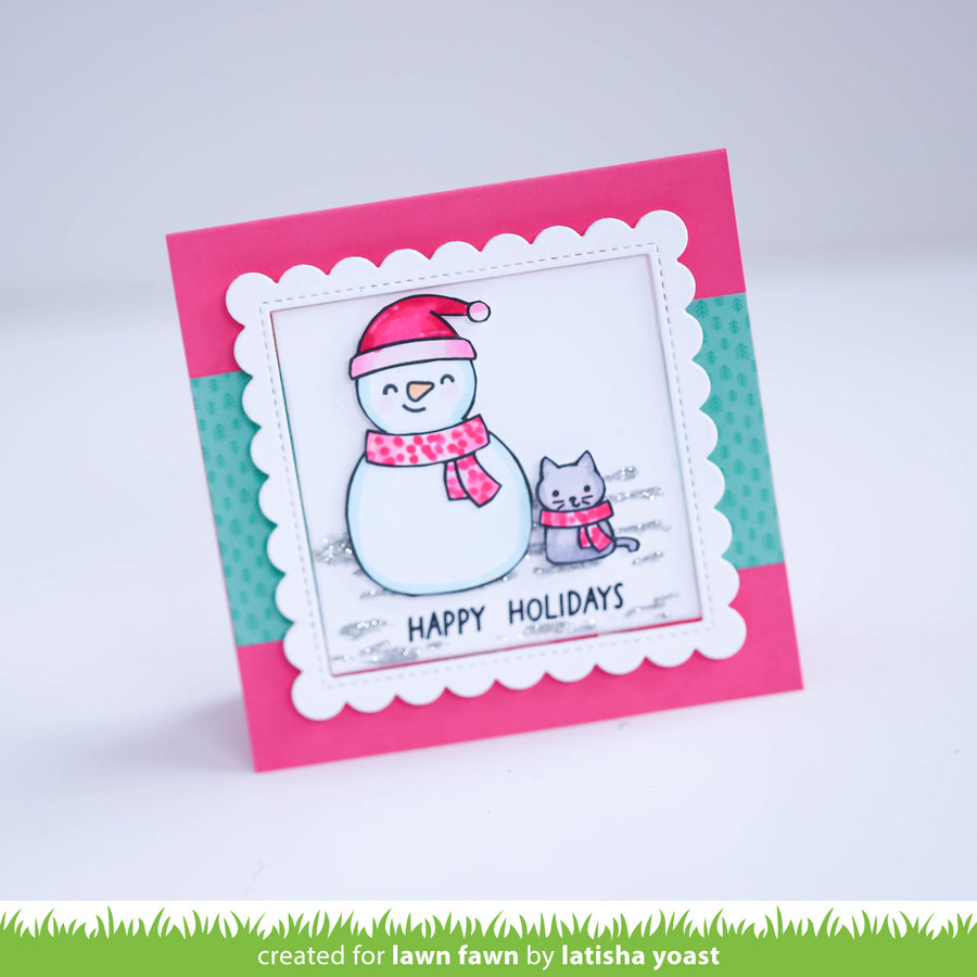 frosty family – Lawn Fawn