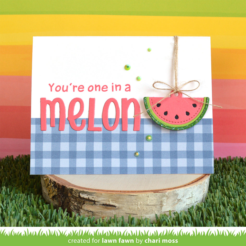 fruit tiny tags | Lawn Fawn