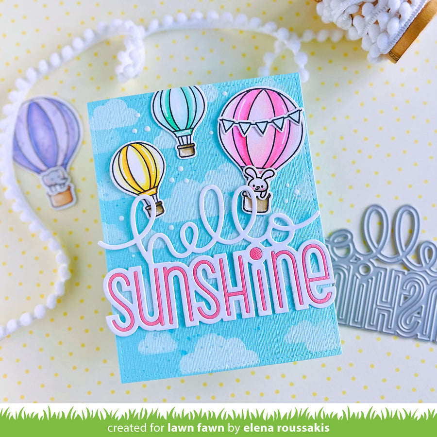 giant hello sunshine – Lawn Fawn