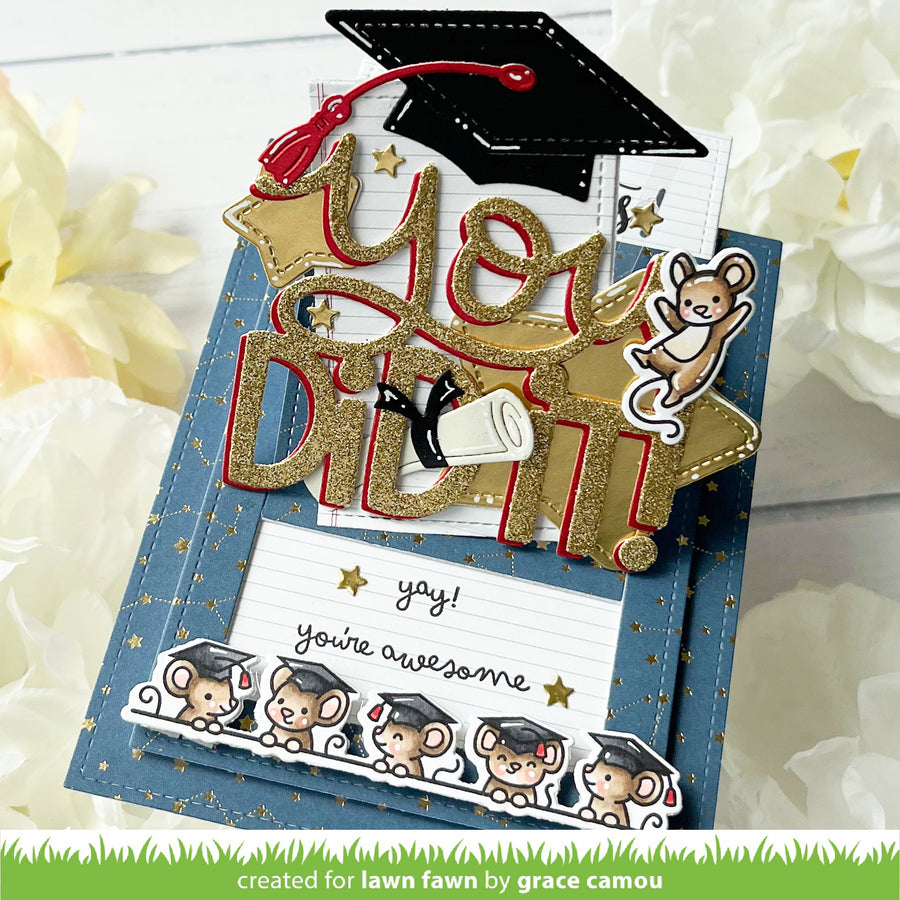 simply celebrate graduation – Lawn Fawn
