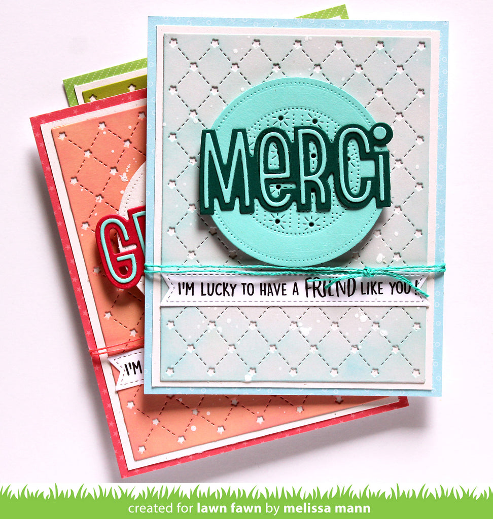 embroidery hoop window and frame add-on | Lawn Fawn