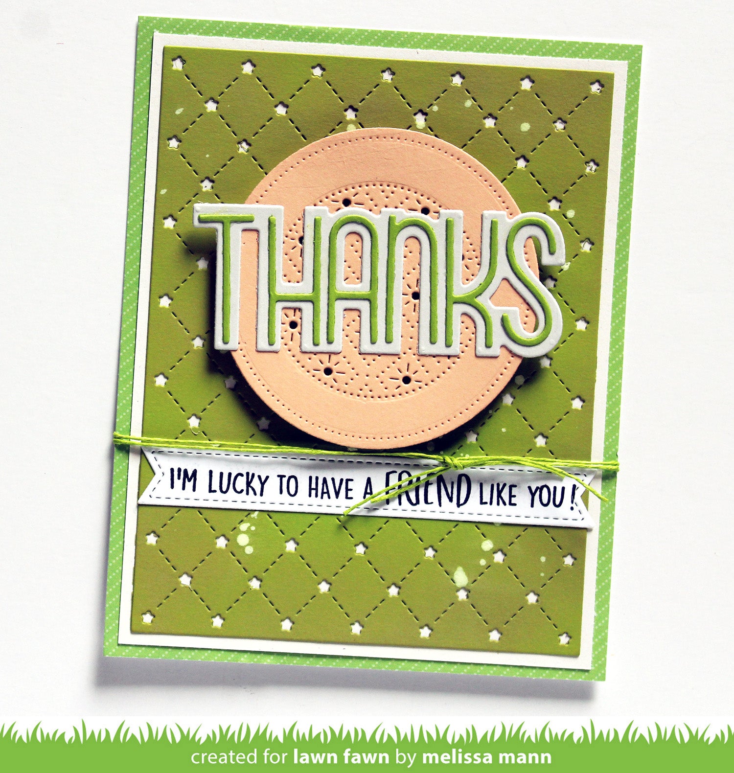 embroidery hoop window and frame add-on | Lawn Fawn