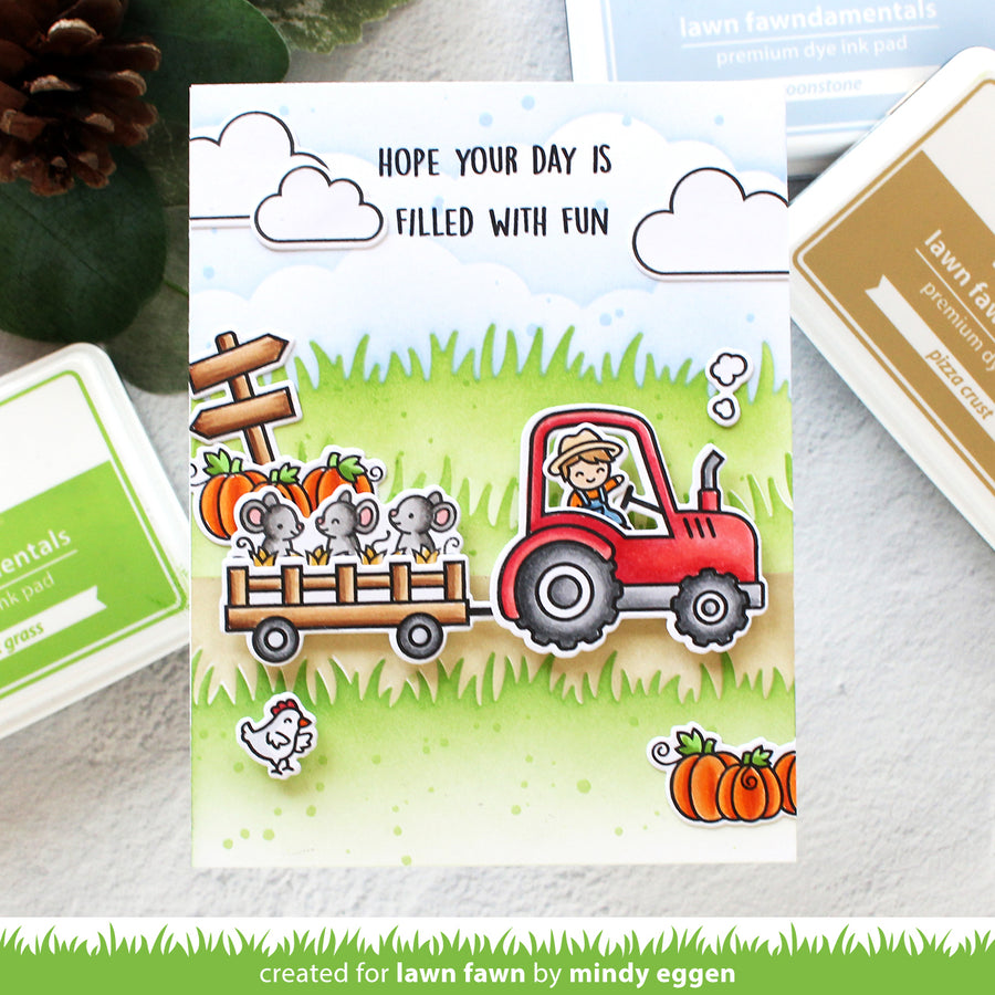hay there, hayrides! – Lawn Fawn