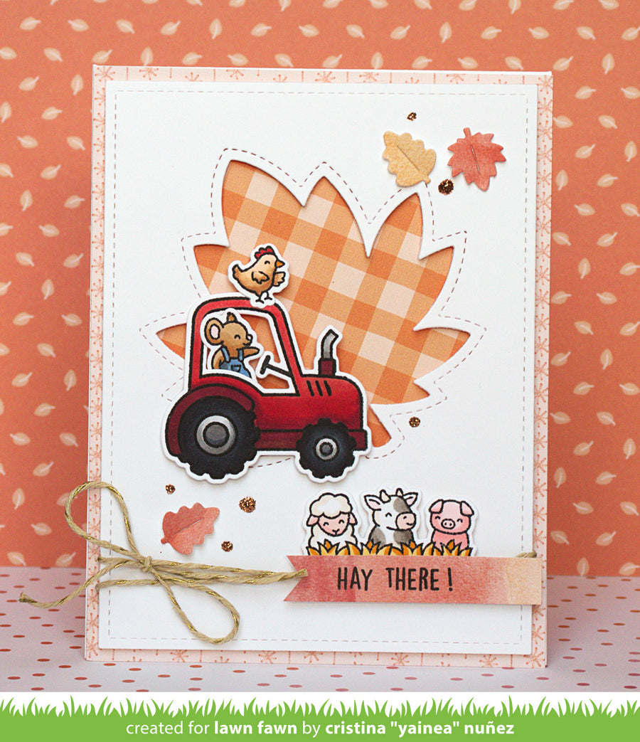 hay there, hayrides! – Lawn Fawn
