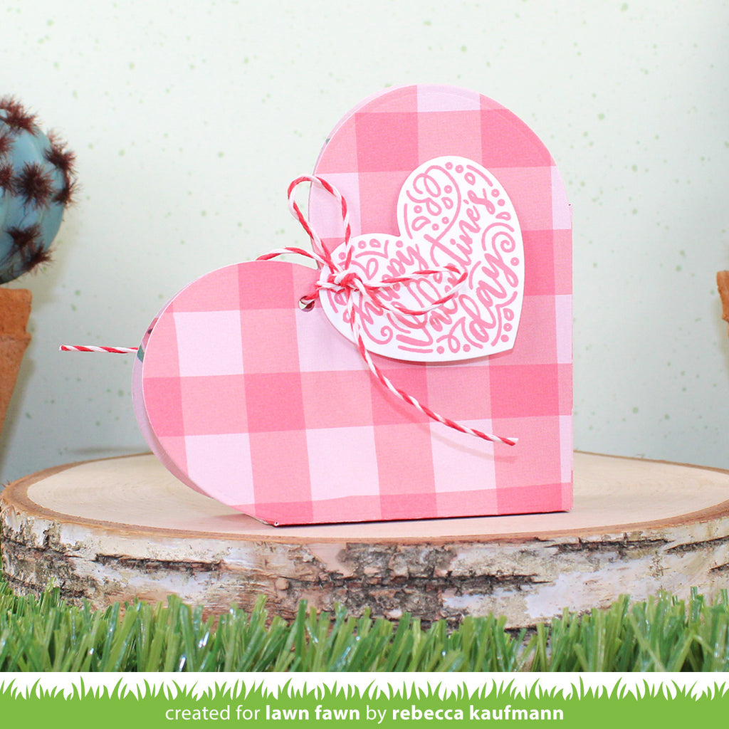 magic heart messages | Lawn Fawn