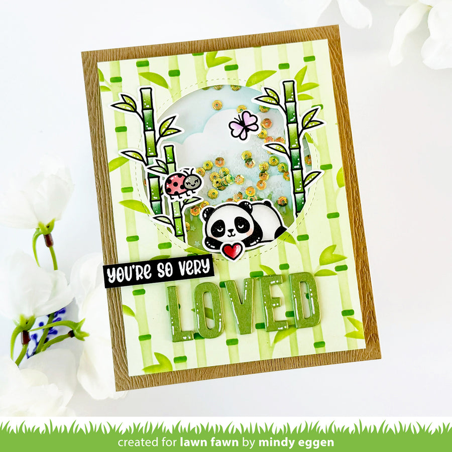 bamboo stencils – Lawn Fawn