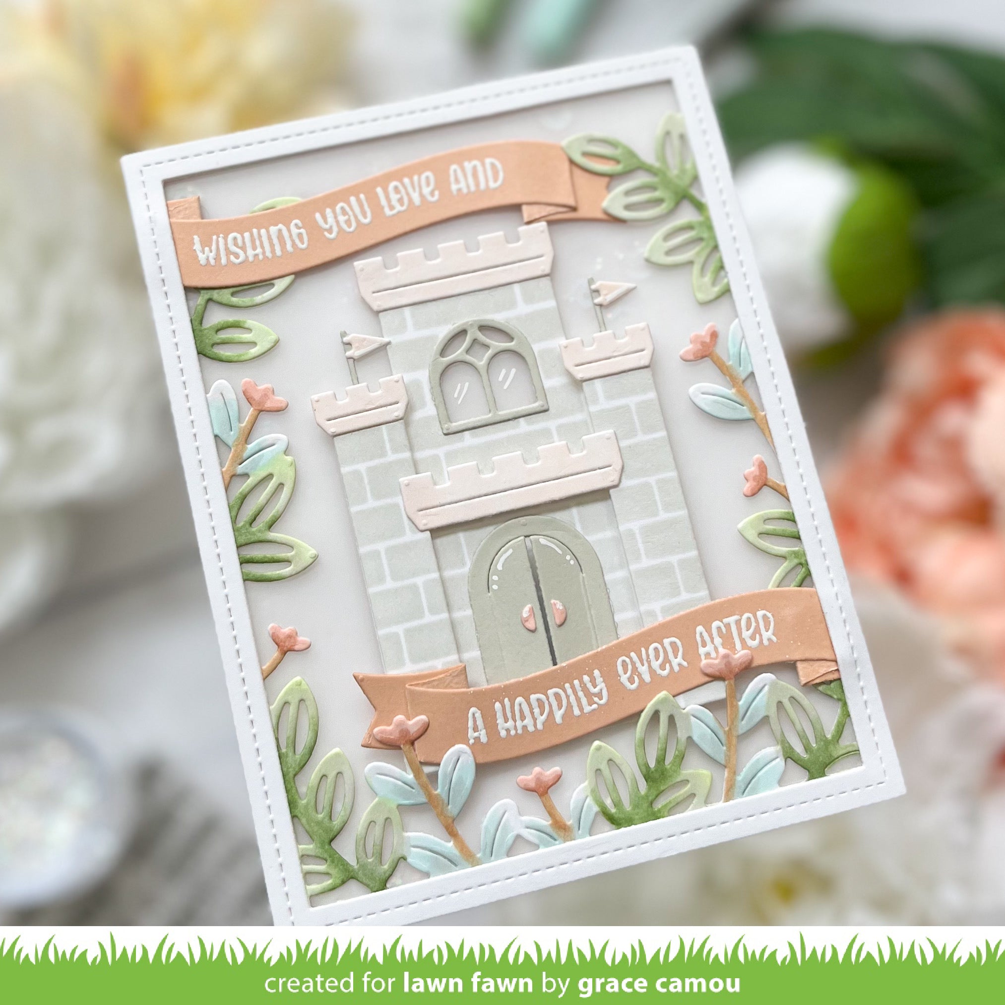 henry’s build-a-sentiment: spring | Lawn Fawn