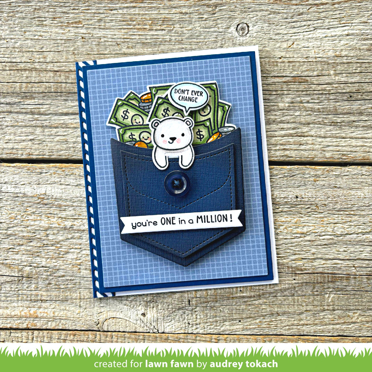 money pocket | Lawn Fawn