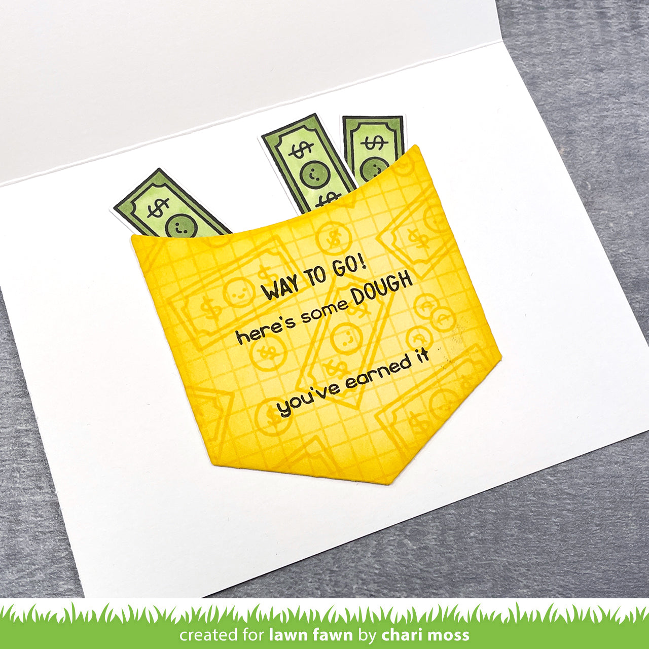 money pocket | Lawn Fawn